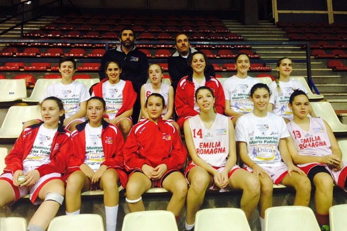 FABBRI FEMMINILE, EMILIA ROMAGNA A SEGNO COL LAZIO - Loza.it